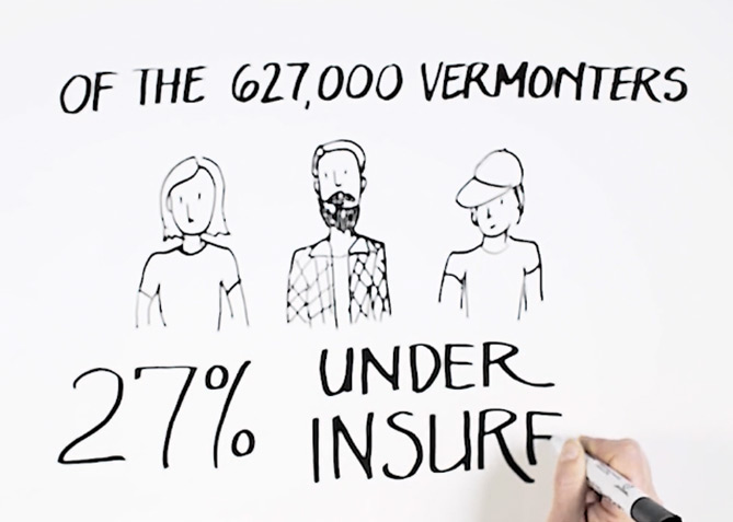Case Study: Dr. Dynasaur 2.0 - Four Nine Design - Burlington, Vermont