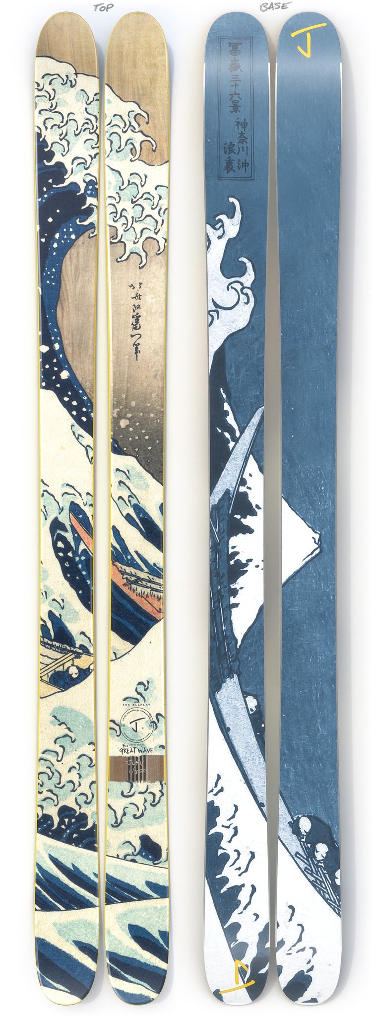 Case Study: J Skis - Four Nine Design - Burlington, Vermont