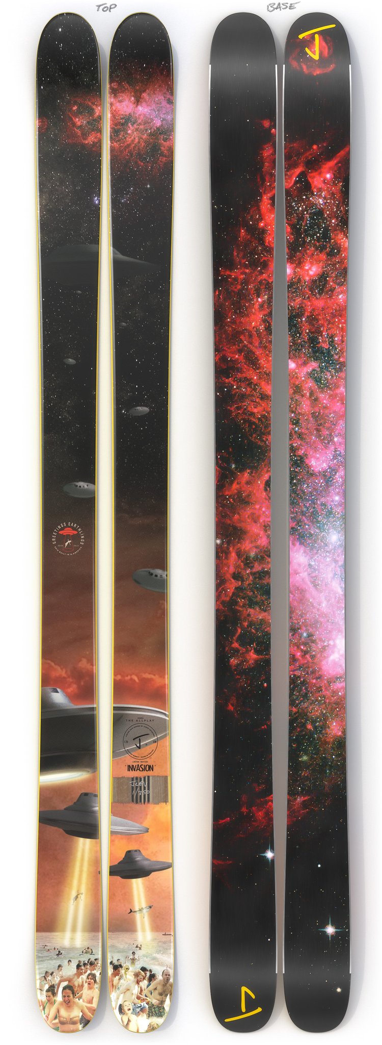 Case Study: J Skis - Four Nine Design - Burlington, Vermont