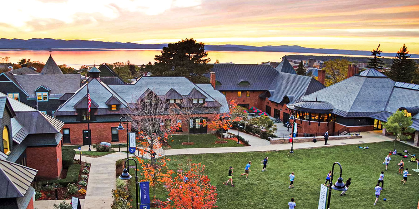 Case Study: Champlain College - Four Nine Design - Burlington, Vermont