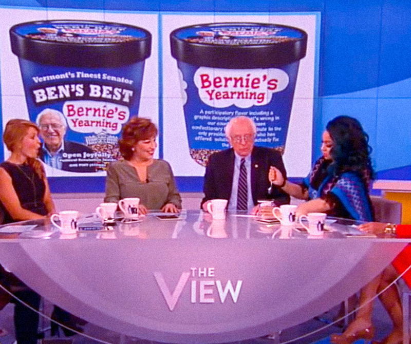 Case Study: Bernie's Yearning - Four Nine Design - Burlington, Vermont