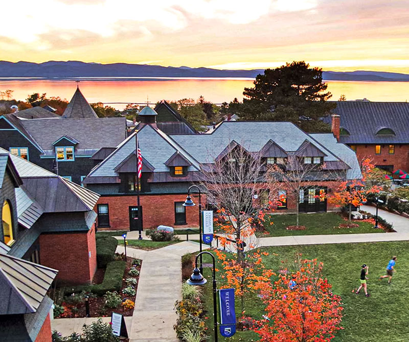 Case Study: Champlain College - Four Nine Design - Burlington, Vermont