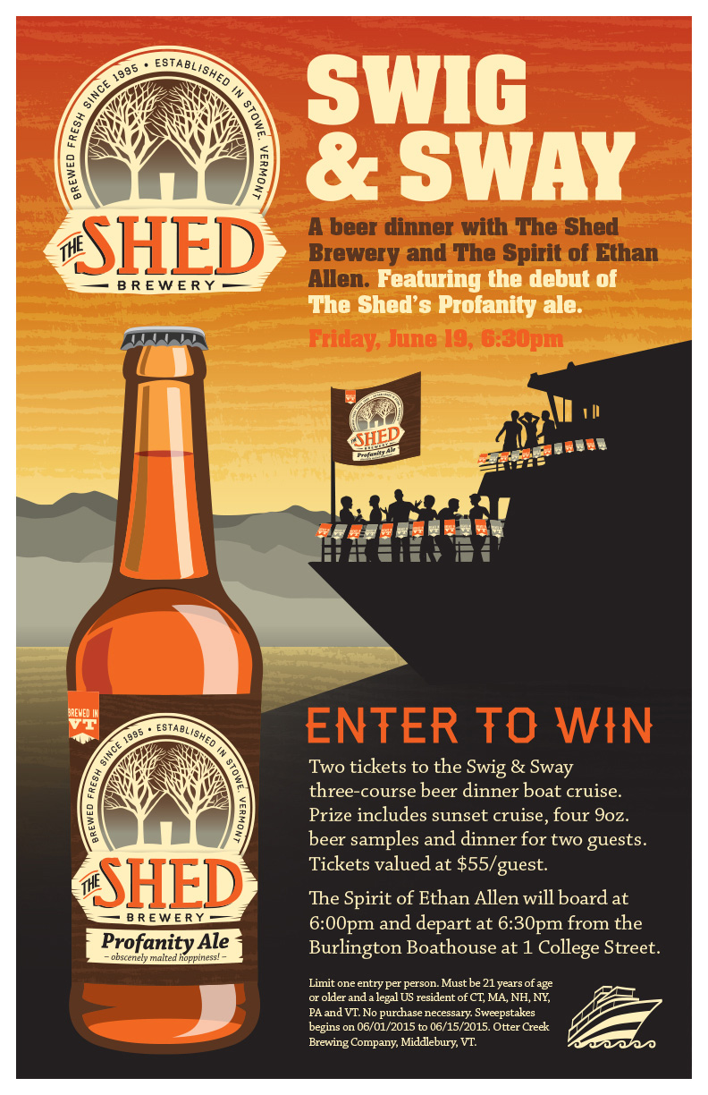 Poster Design Portfolio - Four Nine Design - Burlington, Vermont