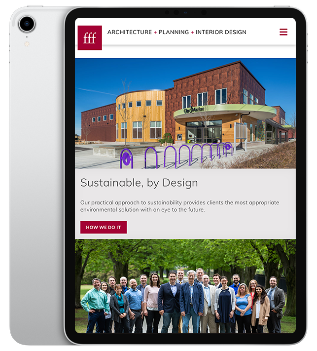 Web Design Case Study: FFF - Four Nine Design